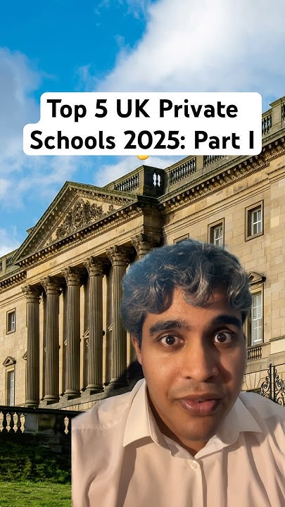 🎓 Part 1: Top 5 Private Schools in the UK!🎓Ready to see which schools ...