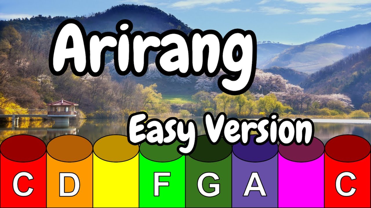 Arirang (Easy Version) [Korean Folk Song] - Boomwhacker Play Along ...