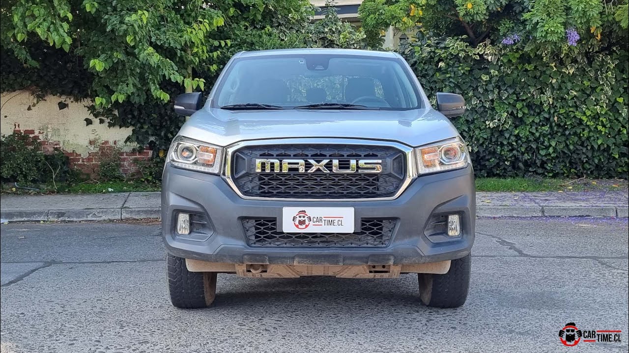 Maxus T60 2.0 Turbo 4x4 2022 Review - YouTube
