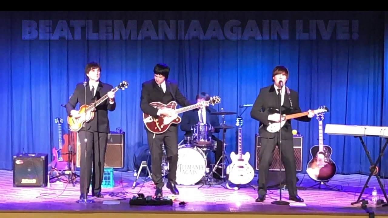 "Beatlemania Again" Washington DC Show - YouTube