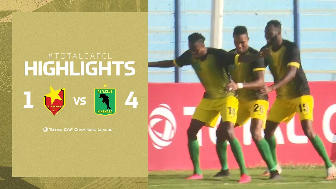 HIGHLIGHTS | Al Merreikh 1-4 AS Vita Club | MD 2 | TotalCAFCL - YouTube