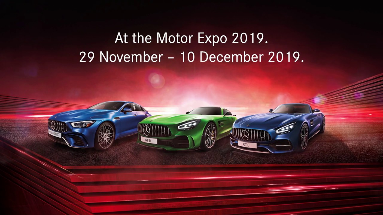 Mercedes-Benz (2019): Motor Expo 2019 - When life calls for the best ...
