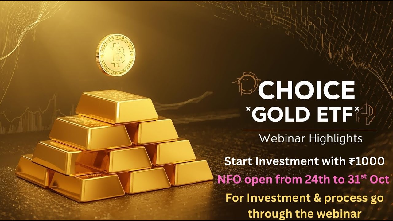 Why Invest in Choice Gold ETF ? | How to invest | Benefits # ...