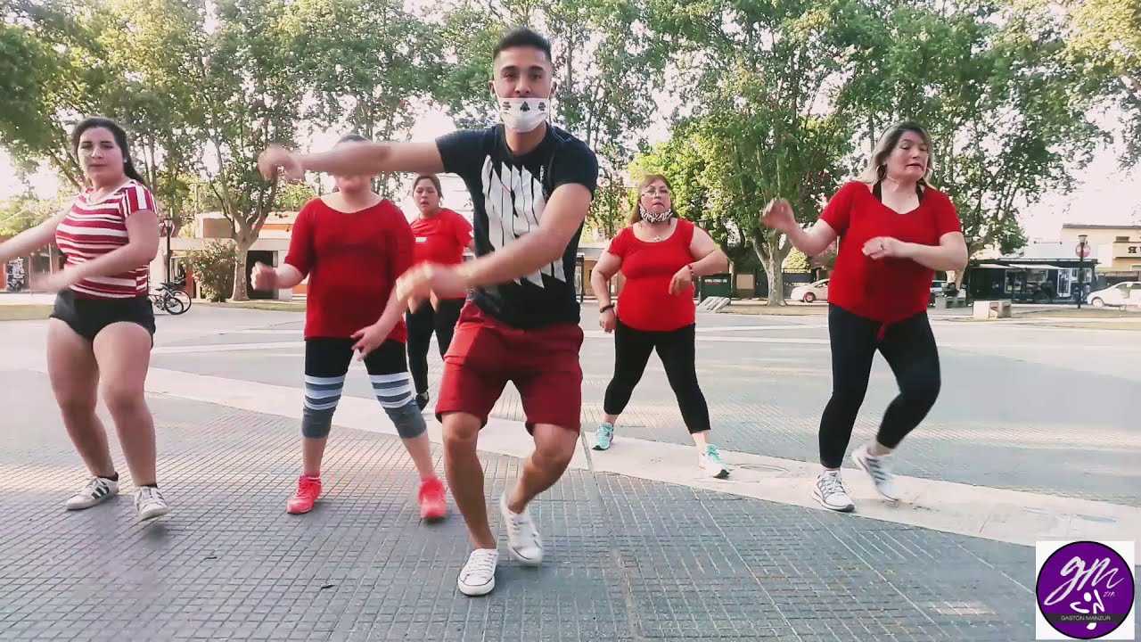 Admitelo- La Konga (cuarteto) Coreografia, Zumba. Gaston Manzur - YouTube