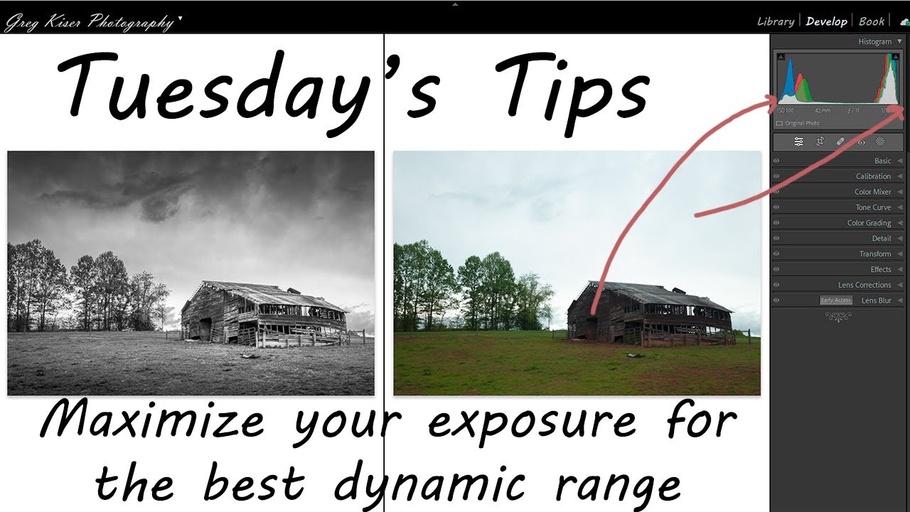 Tuesday's Tips: Maximize Your Exposure for the Best Dynamic Range - YouTube