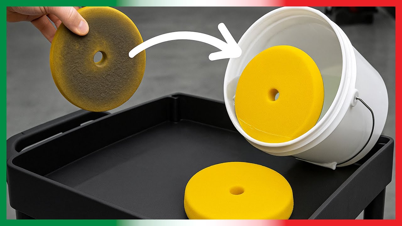 Top 5 Polishing Pad Cleaning Tips - YouTube