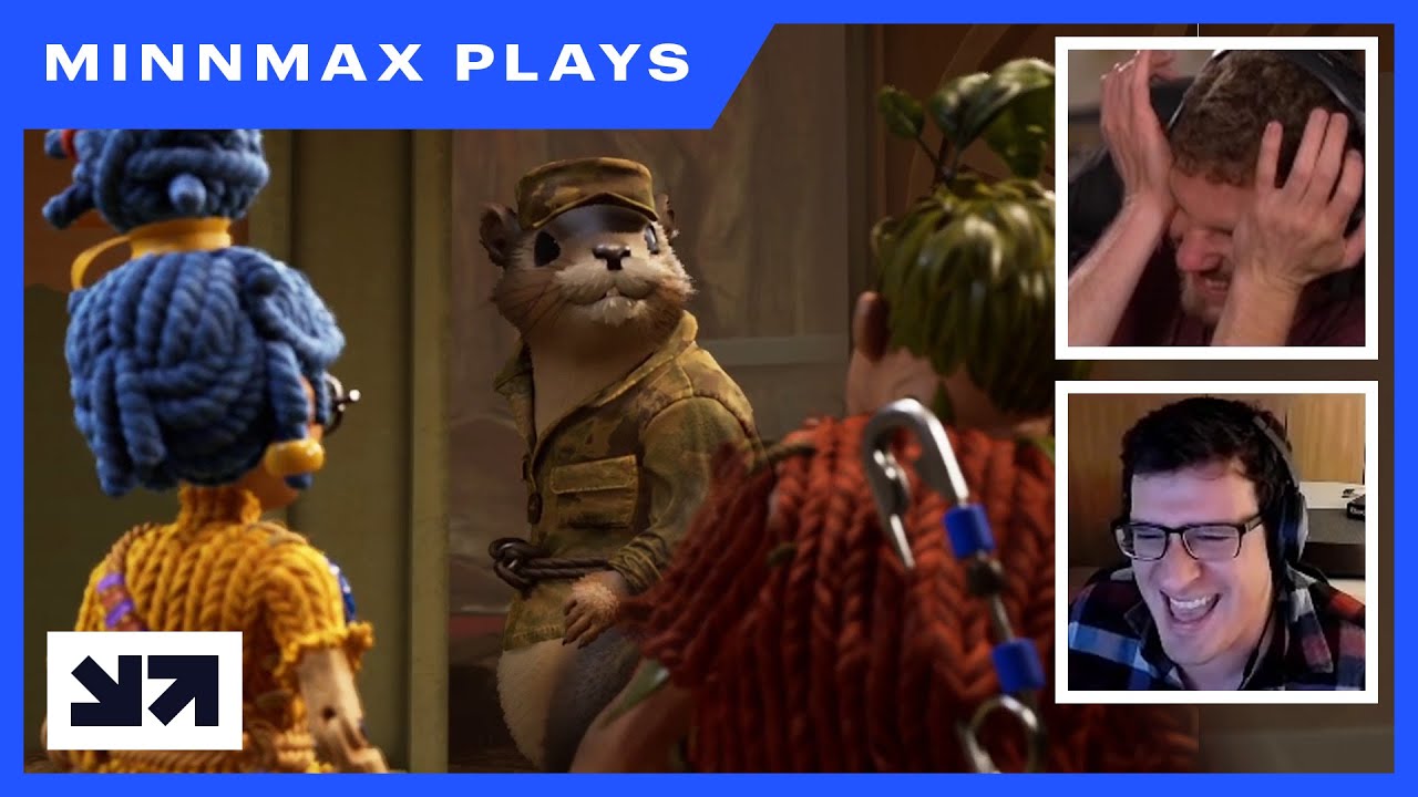 MinnMax Plays It Takes Two - YouTube