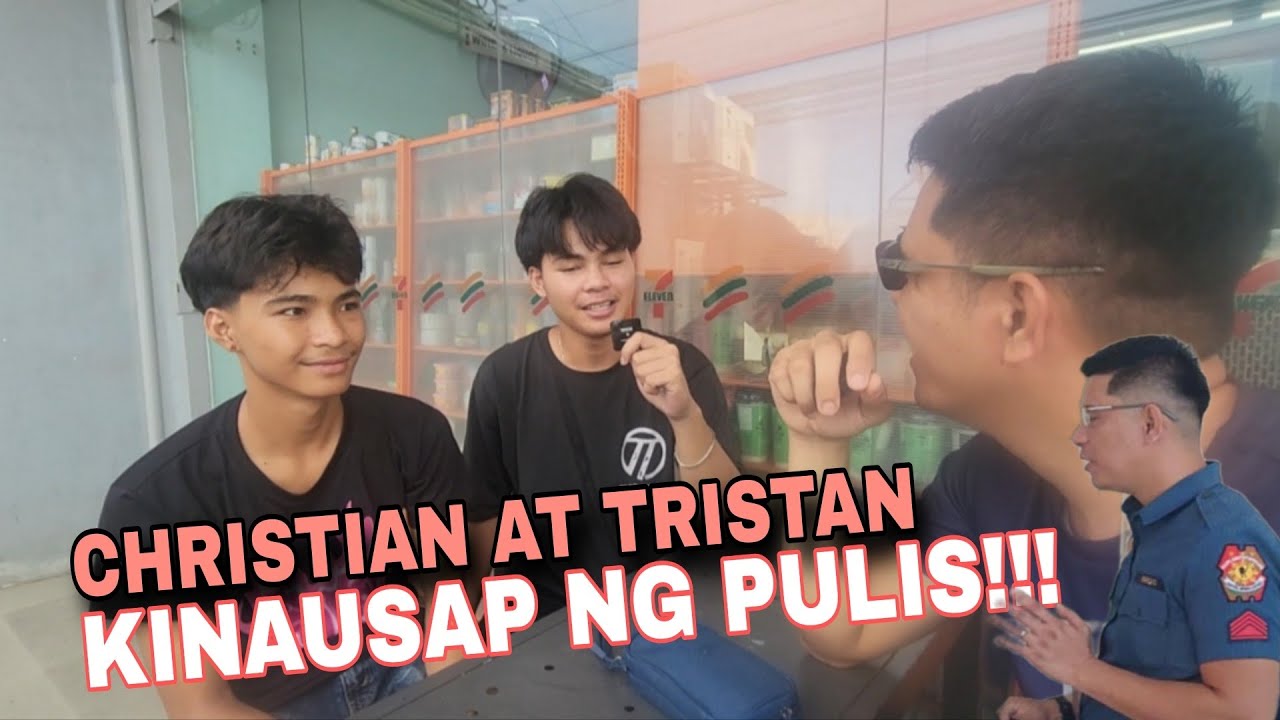 TRISTAN AT CHRISTIAN MAY MAGANDANG PANGARAP SA BUHAY! SPONSOR TODO ...