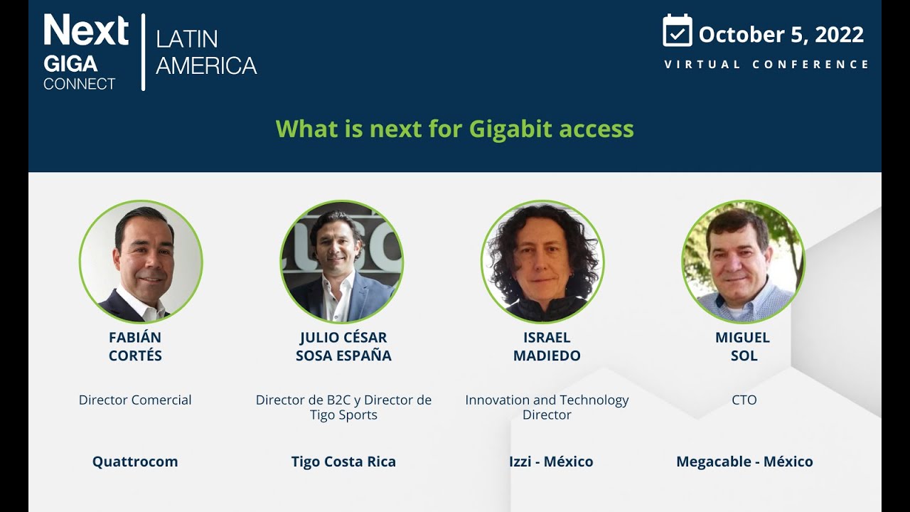 Next Giga Connect Latin America - ¿Cuál es el siguiente paso en el ...