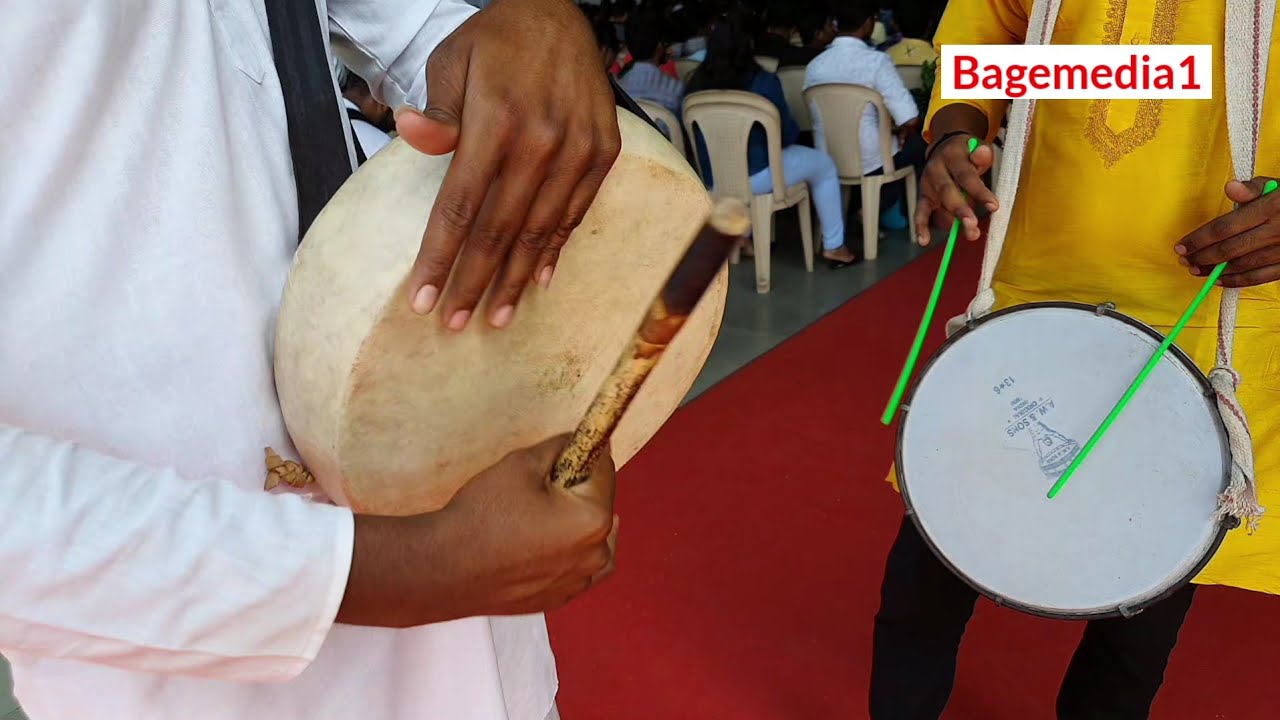 पारंपारिक वाद्यं हलगी ताशा जुगलबंदी Halgi Tasha Traditional Musical ...