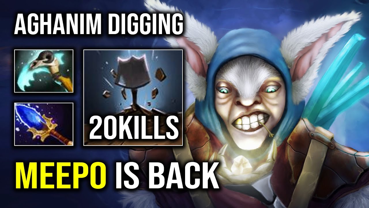 How to play Meepo in this new 7.32e patch with insane micro control ...