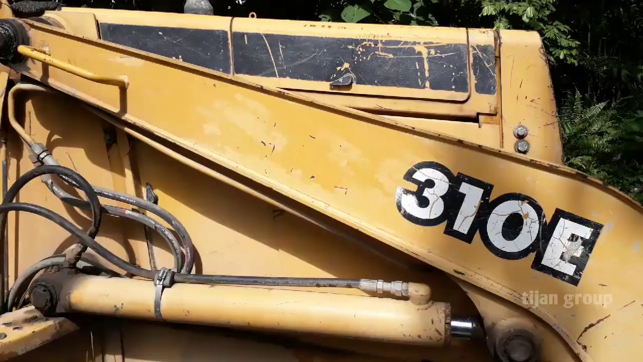 JHON DEERE 310E-REVIEW BACKHOE MALAYSIA - YouTube