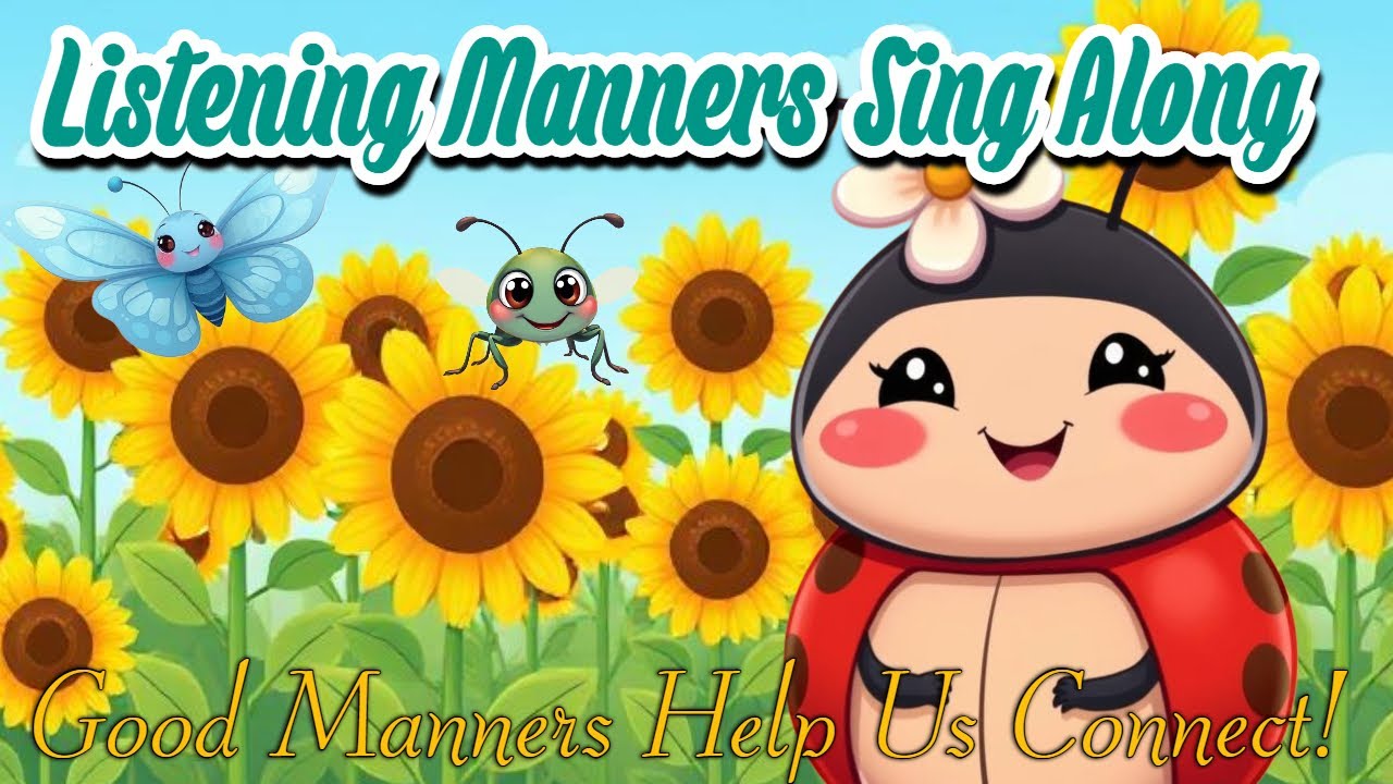 🎶 We’re Listening!- Learning good Manners with Lulu’s Sing-Along! 🎶 ...