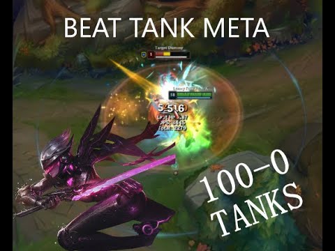 BEAT S11 TANK META | League of Legends - YouTube