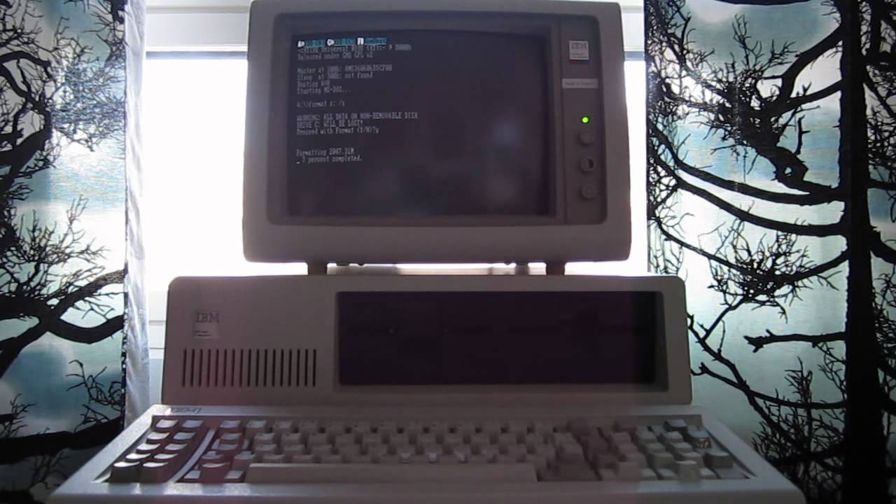 XTIDE Universal BIOS beta2 - YouTube