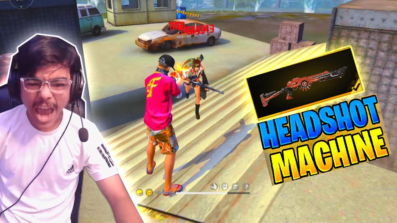 HEADSHOT MACHINE😱 M1014🔥 - YouTube