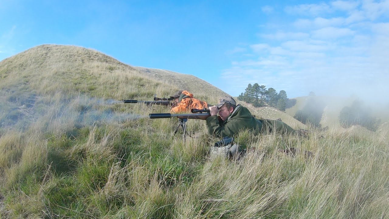 Big Billy Goat Down! Horizon Hunting - YouTube