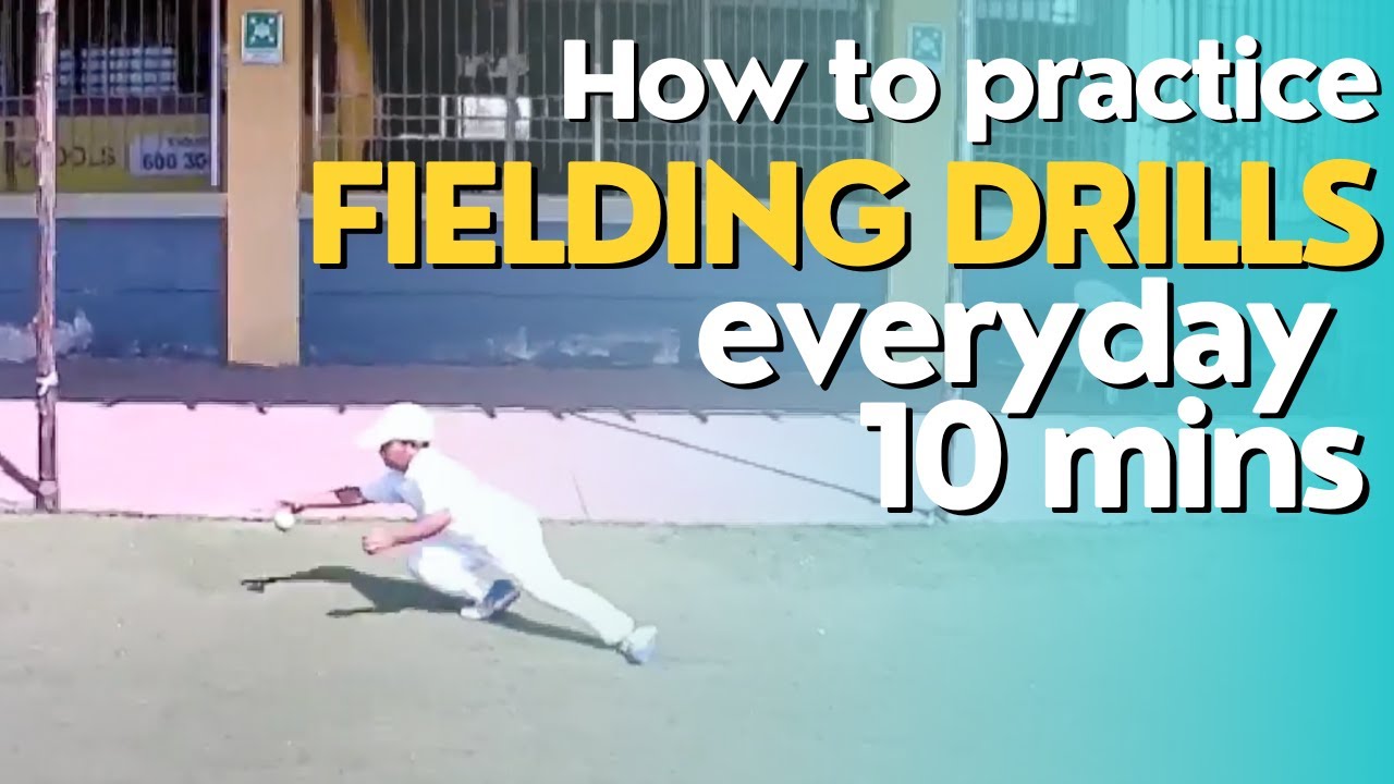 Best Fielding Drills in Cricket | Basic Fielding Drill for Beginners ...