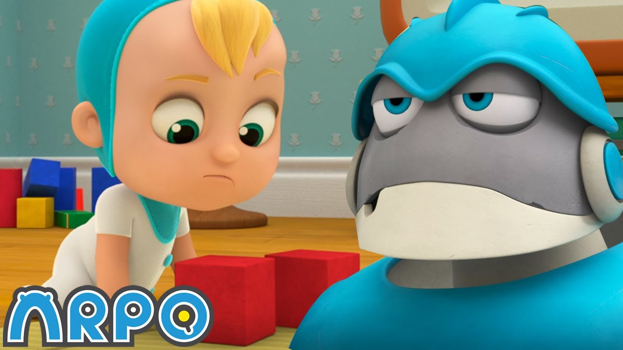 DANIEL'S BUILDING BLOCKS | Season 3 Compilation | Robot Kids Cartoons ...