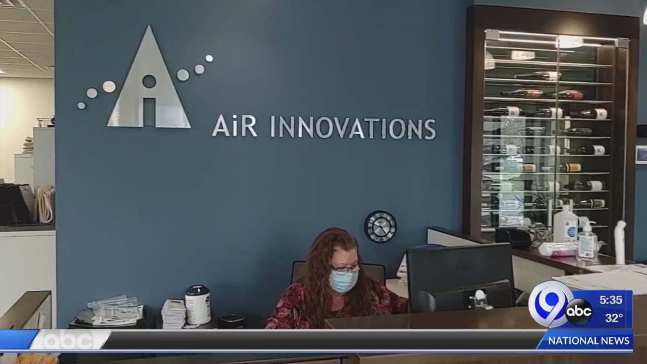 Air Innovations preparing to be fully operational soon - YouTube
