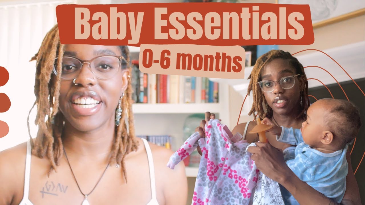 Baby Essentials 2022 | 0-6 months - YouTube