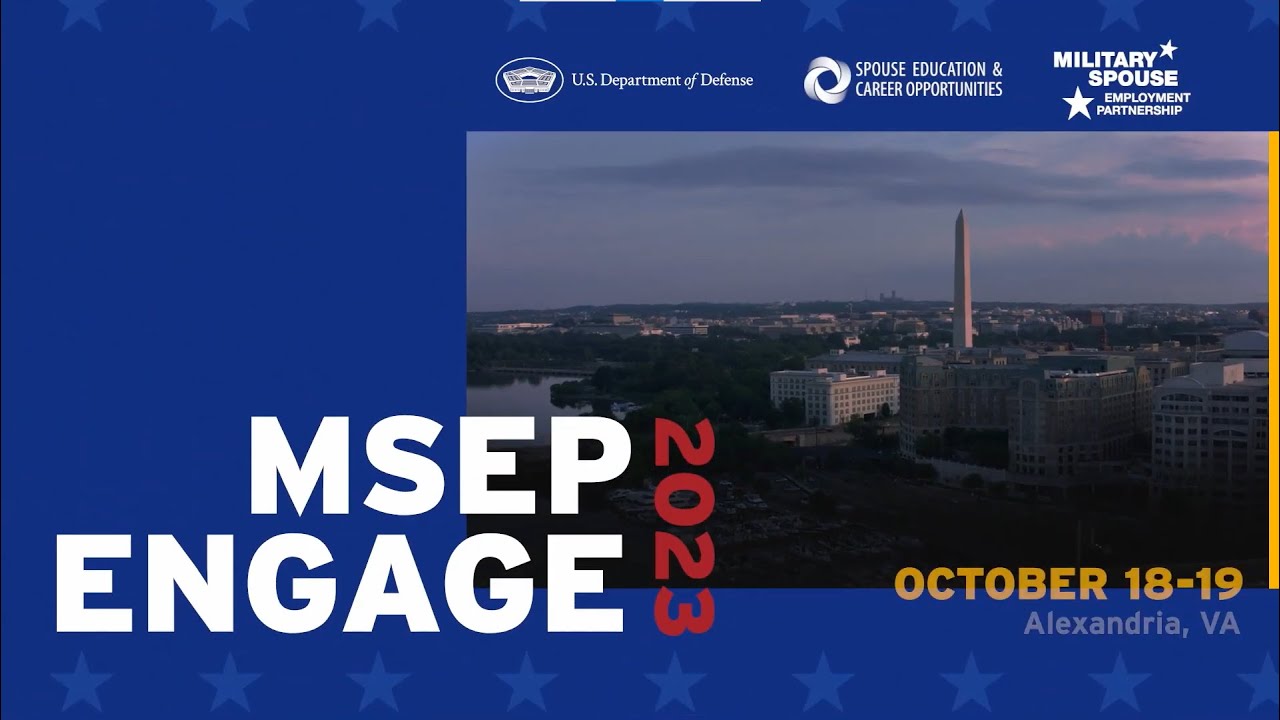 ENGAGE With Fellow MSEP Partners - 2023 MSEP Annual Event - YouTube