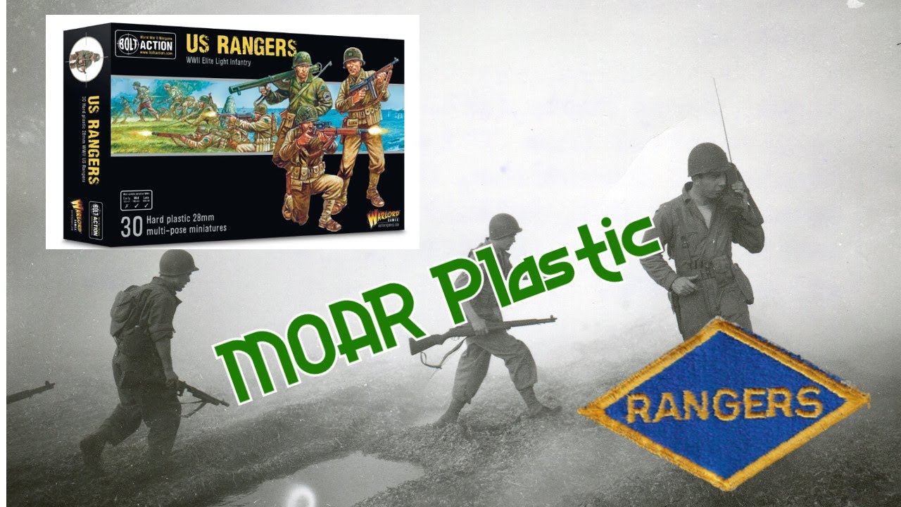 Bolt Action: US Rangers Plastic 2024 (vod) - YouTube