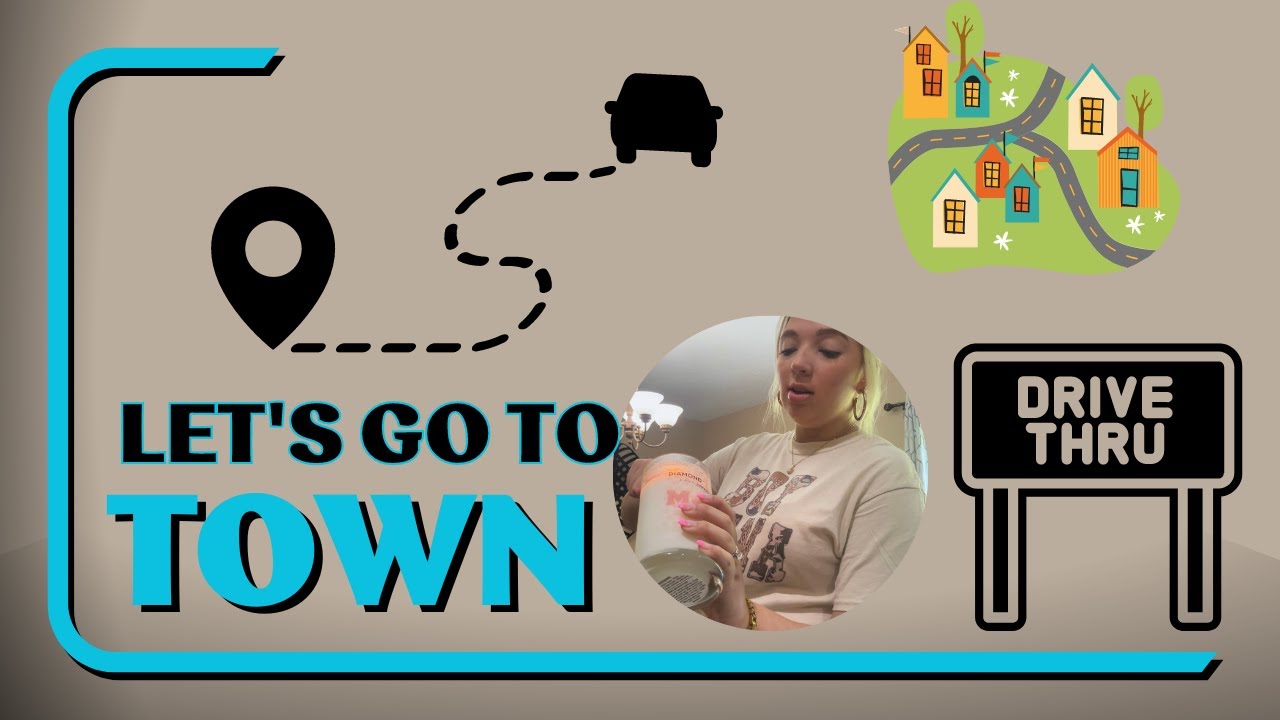 LETS RUN SOME ERRANDS IN TOWN - YouTube