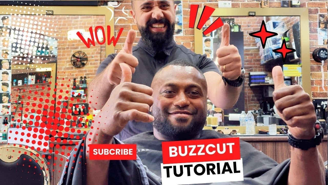 buzzcut tutorial. ASMR Buzz Cut Tutorial | Satisfying Barber Sounds & Clipper ASMR" - YouTube