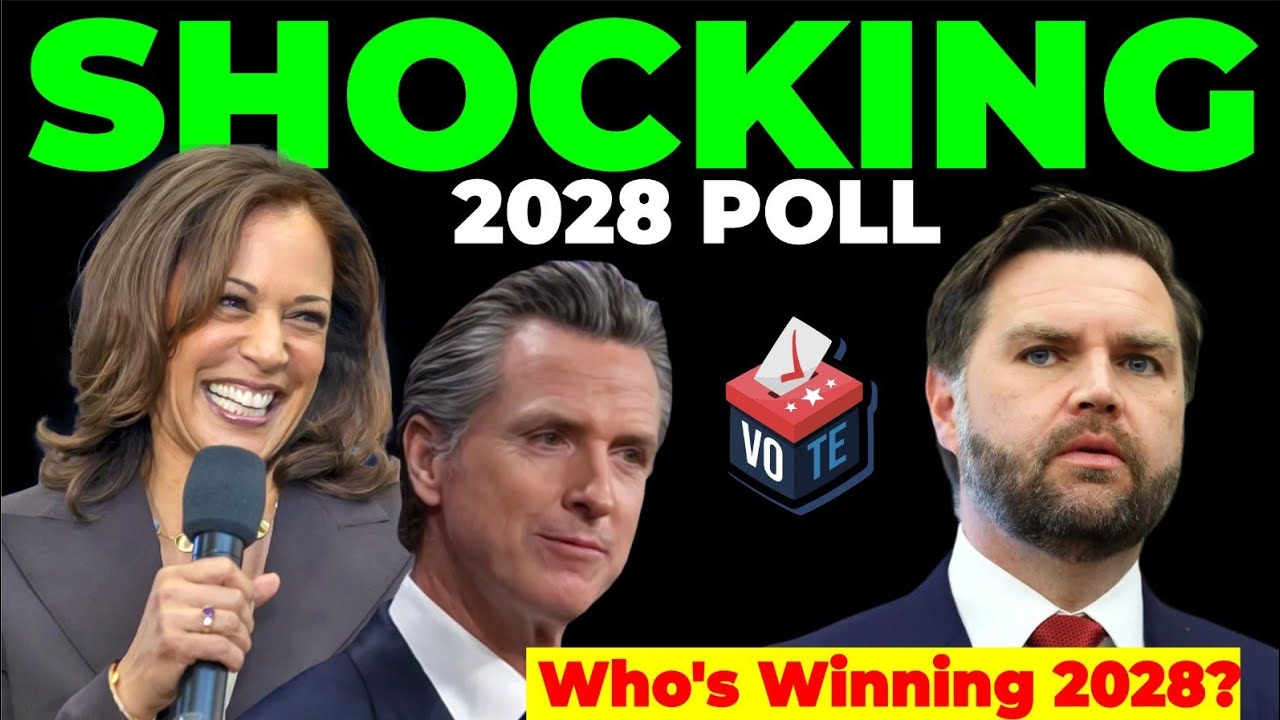 2028 Election Update: Democratic & GOP Primary Polls – Who’s Leading ...