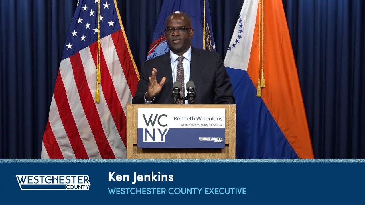 September 8: County Executive Ken Jenkins Gives Westchester Weekly ...