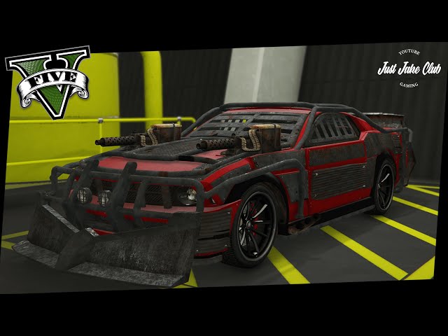 Death Race Mustang Gta 5