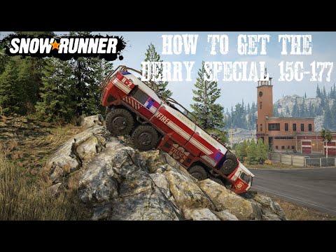 How To Get The Derry Special 15C-177 SnowRunner New Phase 9 Or Season 9 ...