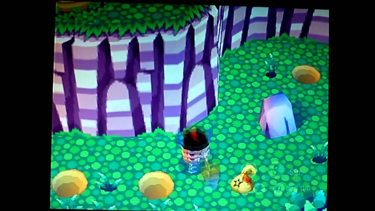 Animal Crossing Gamecube 100%! #33: Planting trees! - YouTube
