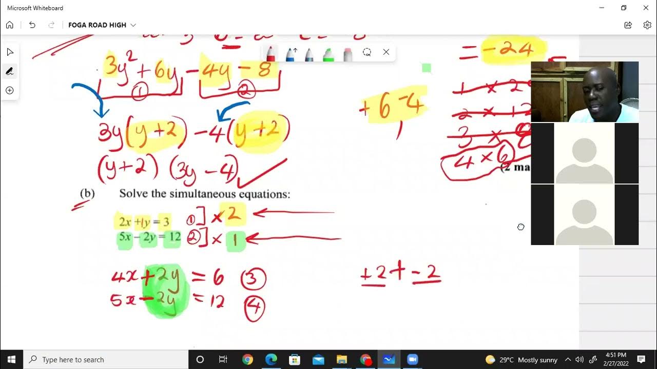 CXC MATHS Question 2: 2014 to 2022 #cxcmaths #cxc #csec # ...