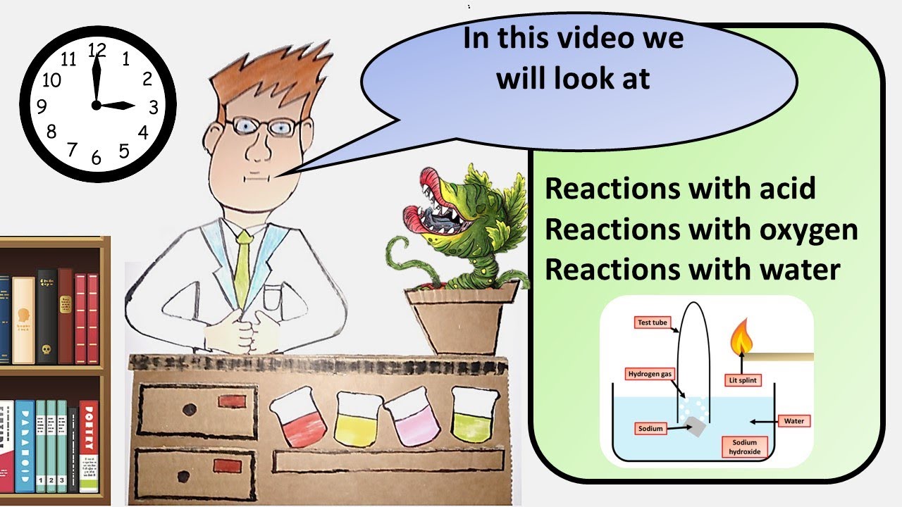GCSE Chemistry Reactions Of Metals Revision YouTube gcse-chemistry-reactions-of-metals-revision-youtube