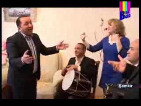 Adil semkir  tehmiraz sirinov sevda xanim 2015
