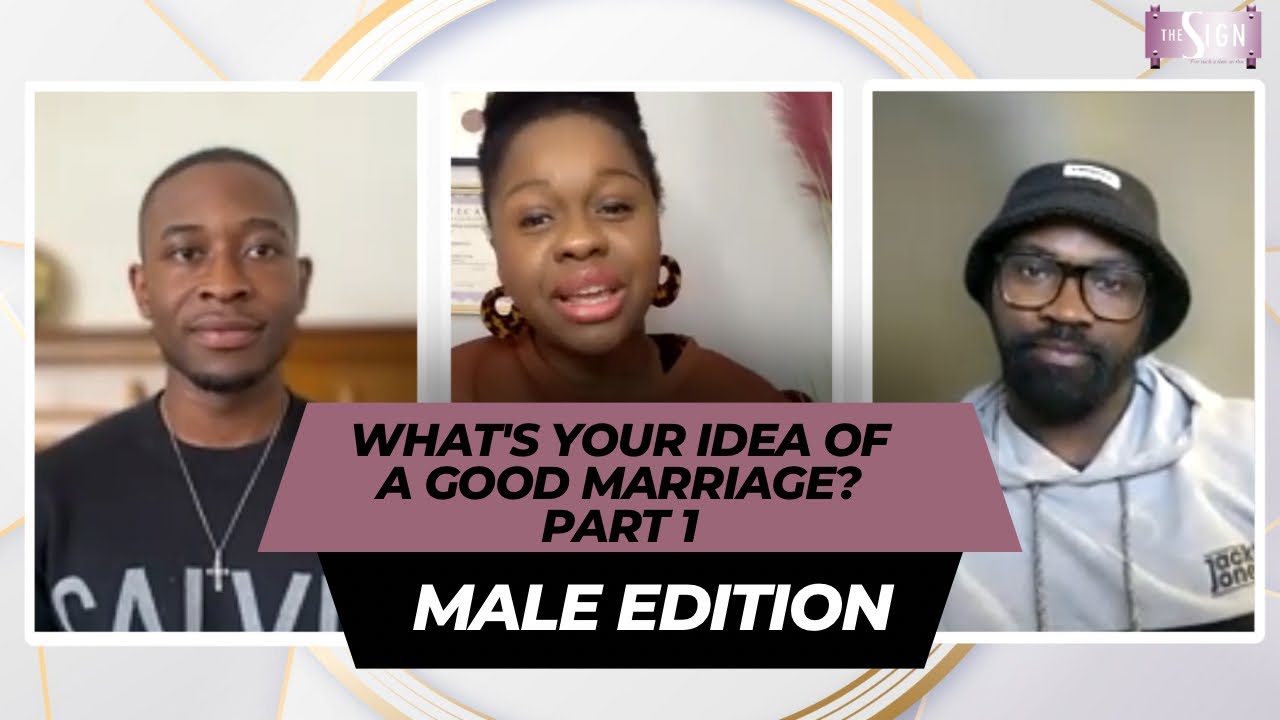 What is your idea of a good marriage? Pt 1 - YouTube