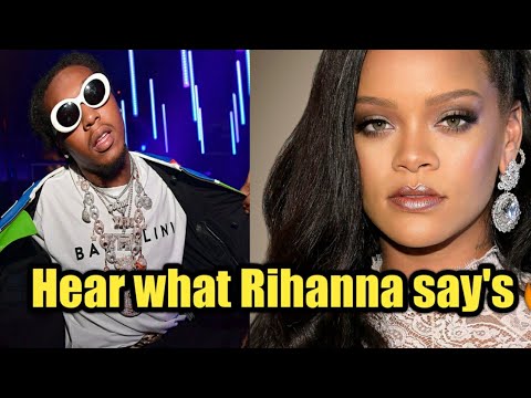 Rihanna talks about Takeoff