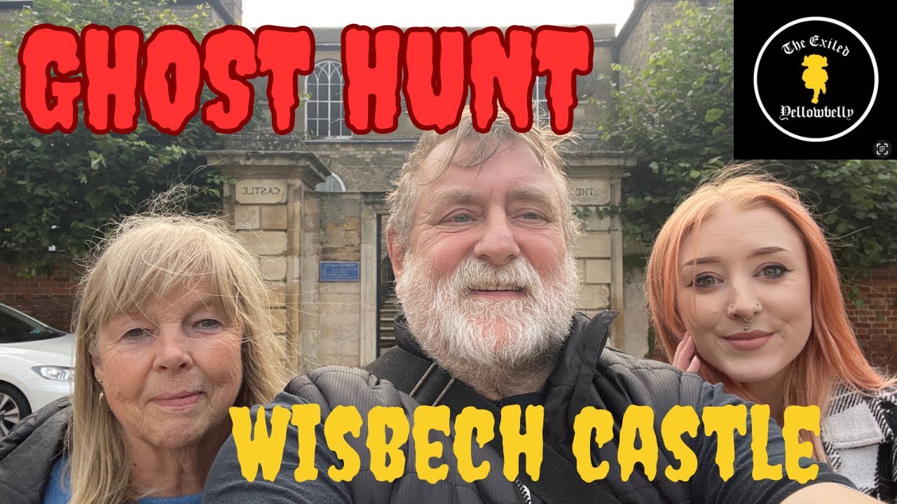 Ghost hunt ! Wisbech castle , 16/7/23 ( with Lin And Kita) - YouTube