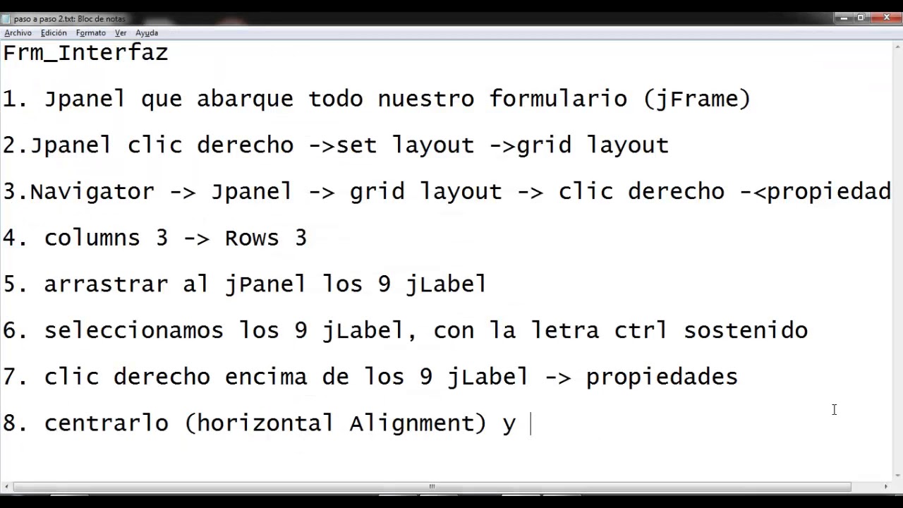 Juego Triki en Java con Netbeans - YouTube