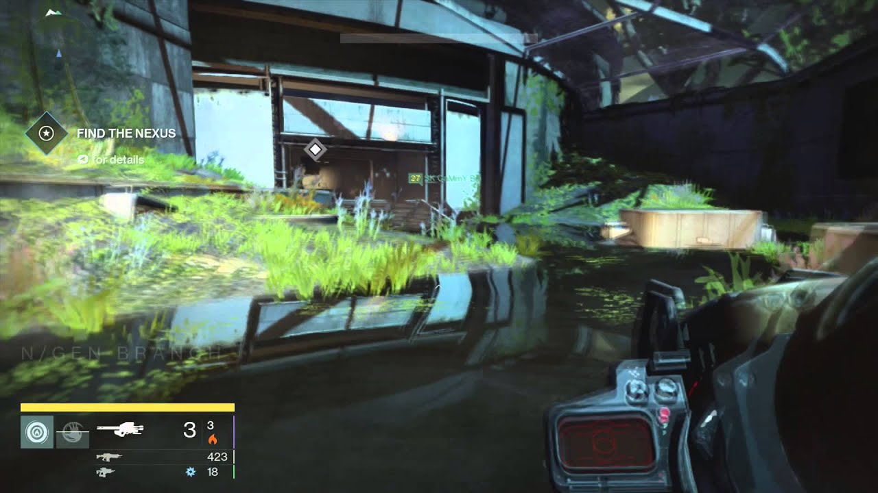 Destiny: Weekly Heroic/Nightfall level 28 - Ishtar Sink - Venus - Week ...