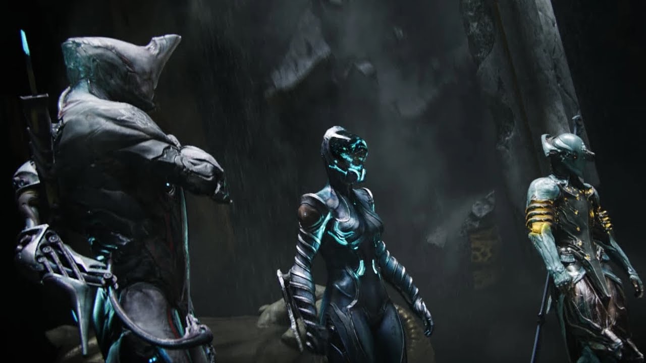 Warframe Awakening Quest - YouTube