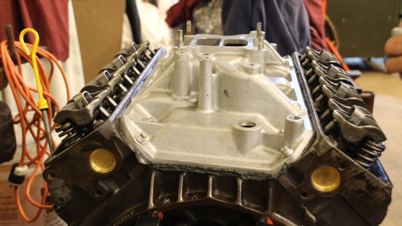 AMC/Jeep 360 Aftermarket Intake Manifold Installation Without The ...