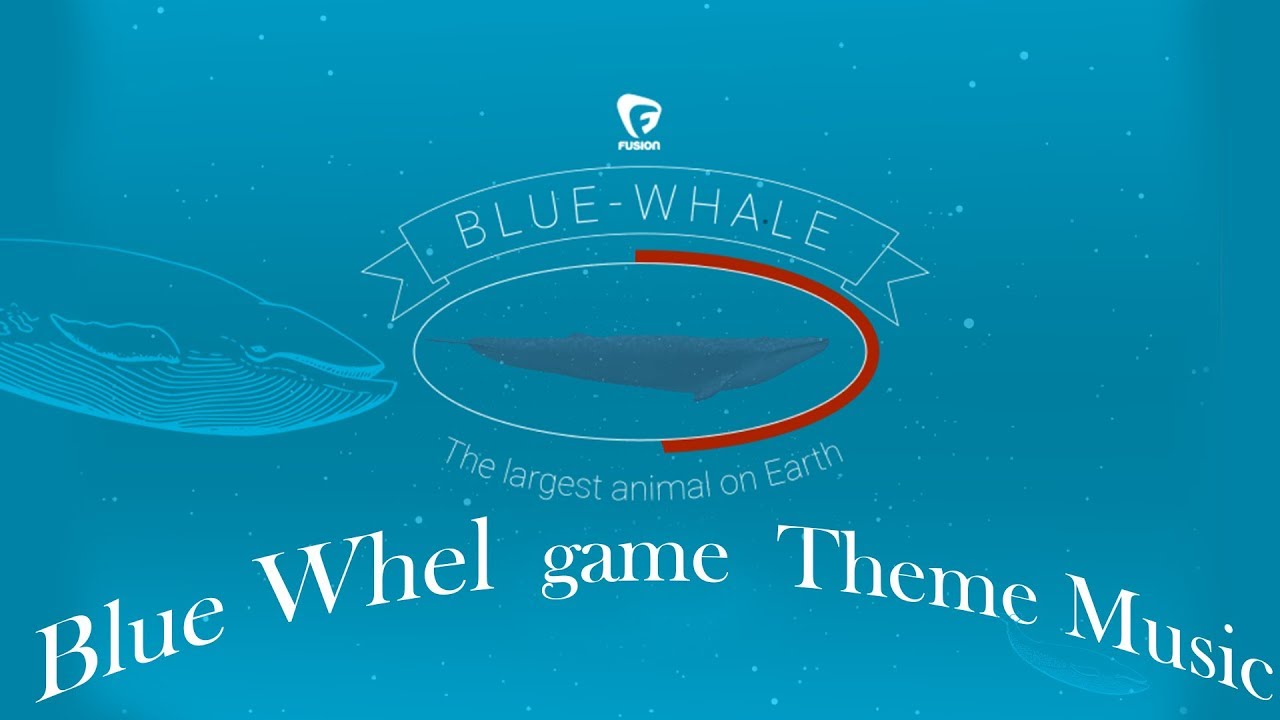 ப்ளூ வேல் - Game - Theme Music - Blue whale song -Russia - YouTube