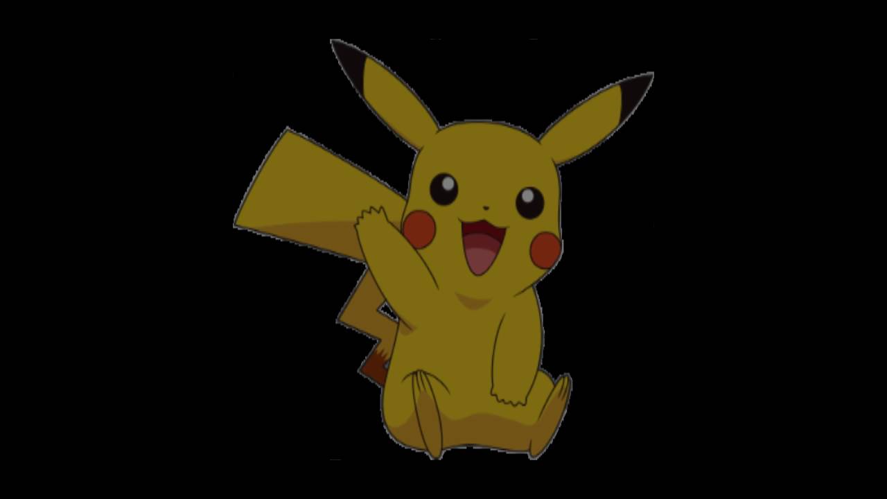 pokemon,pikachu intro (cool)NO TEXT !!!! - YouTube