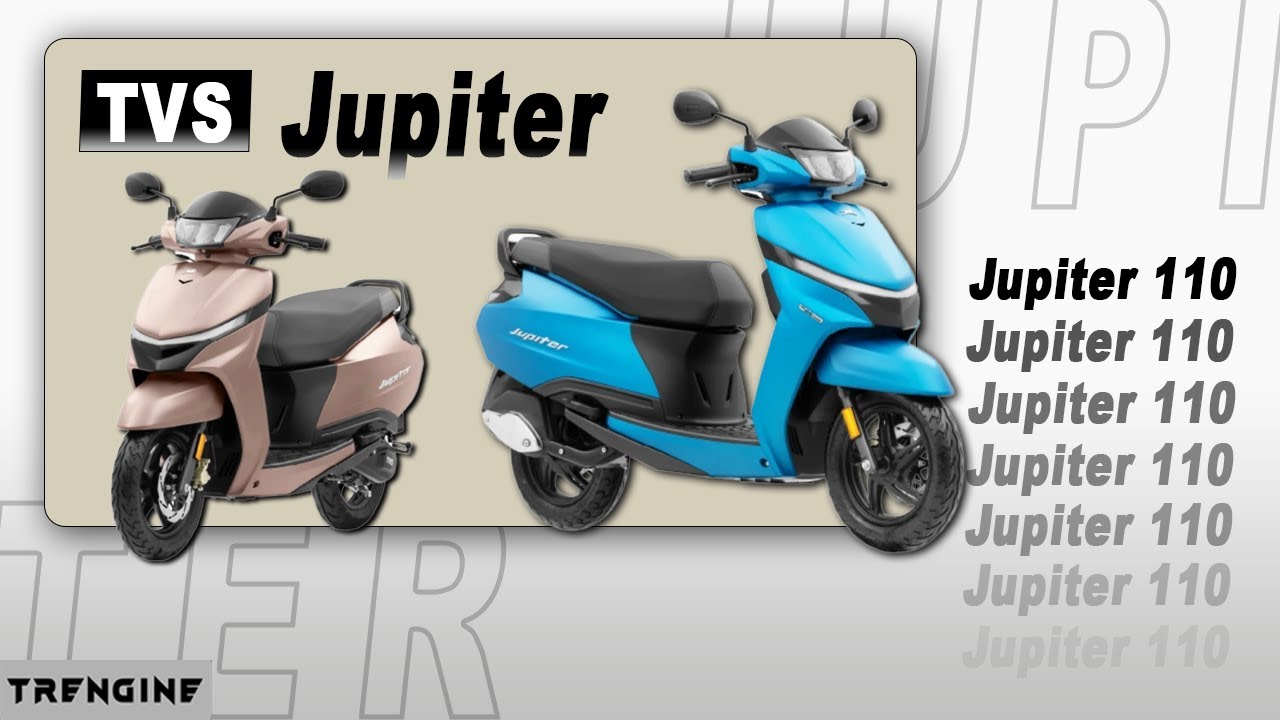 New TVS Jupiter 110 | What's new ? Best in Segment Features and Specs ...
