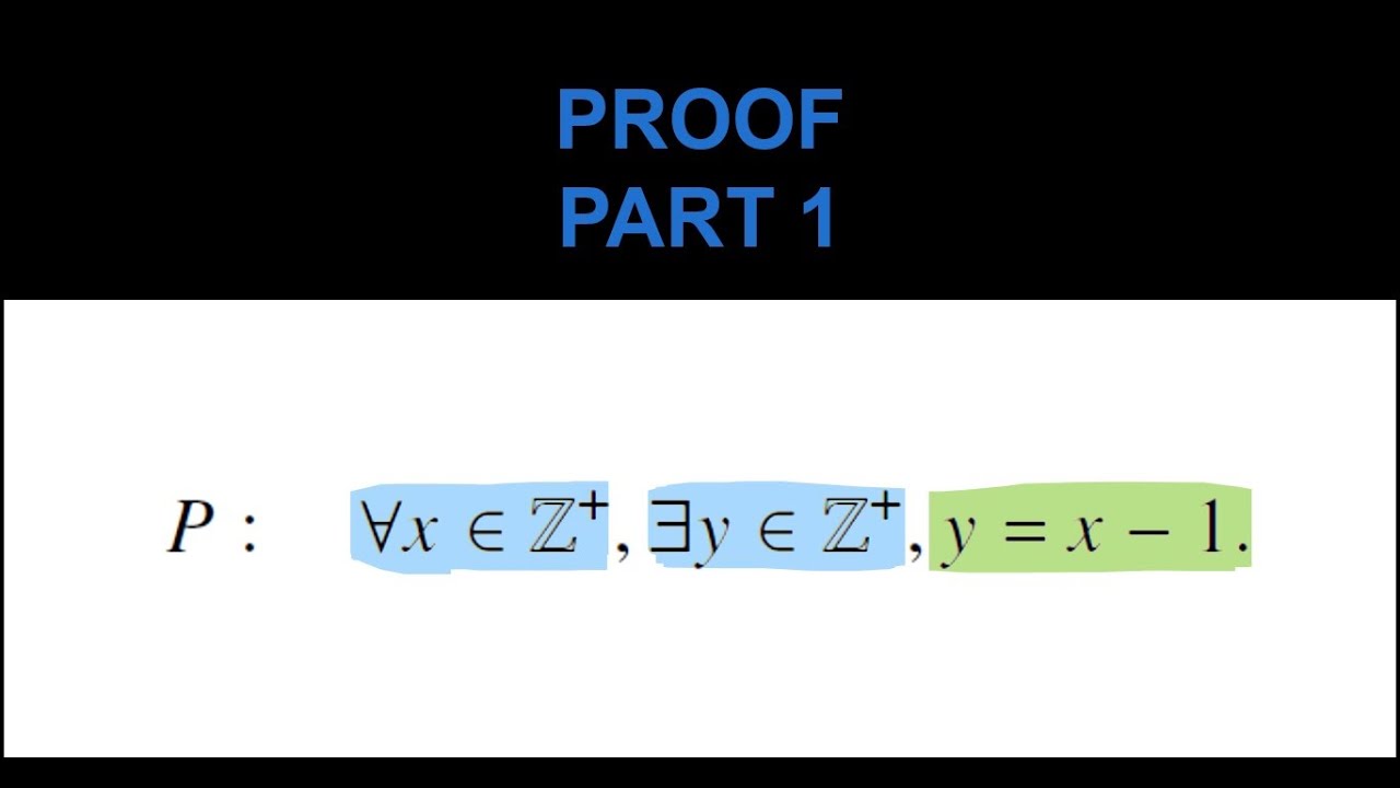 HSC Year 12 Extension 2 (4U) - Proof - Converse, Negation ...