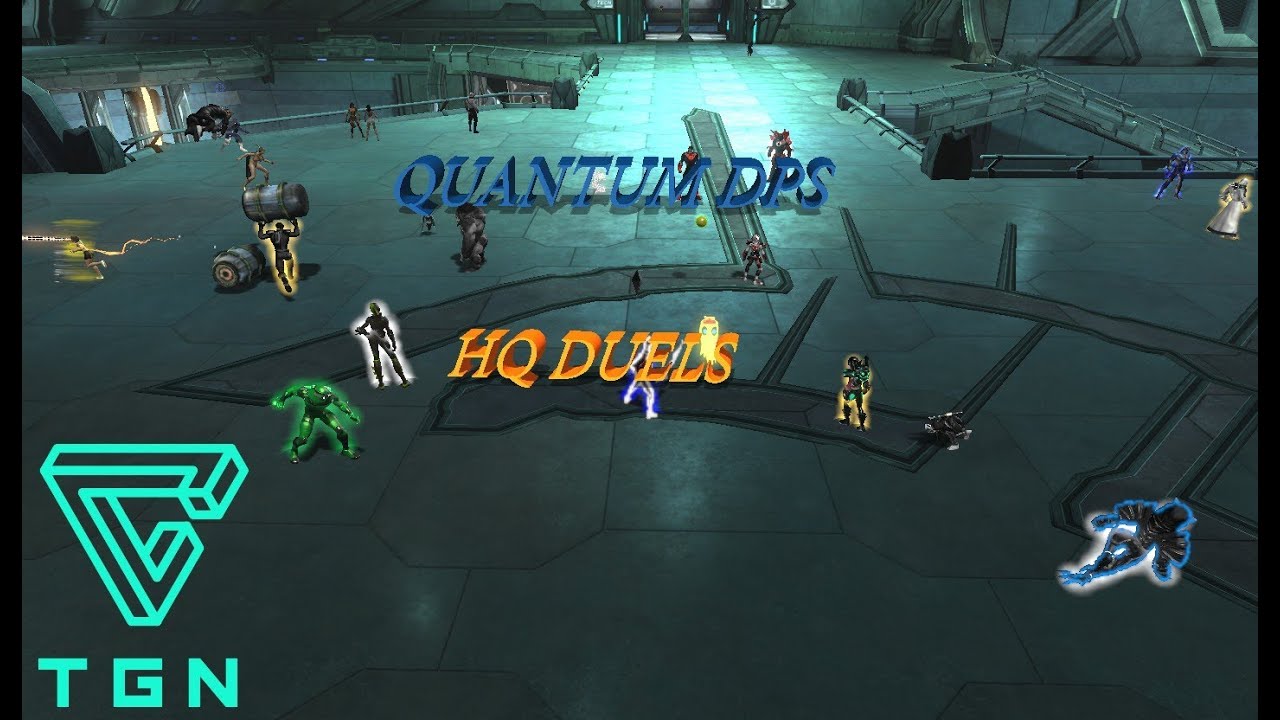 DCUO | Quantum DPS | PVP | Duels in HQ - YouTube
