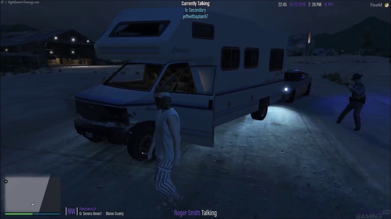 Hippie Hates Light Pollution - GTA Roleplay High-Speed Gaming - YouTube